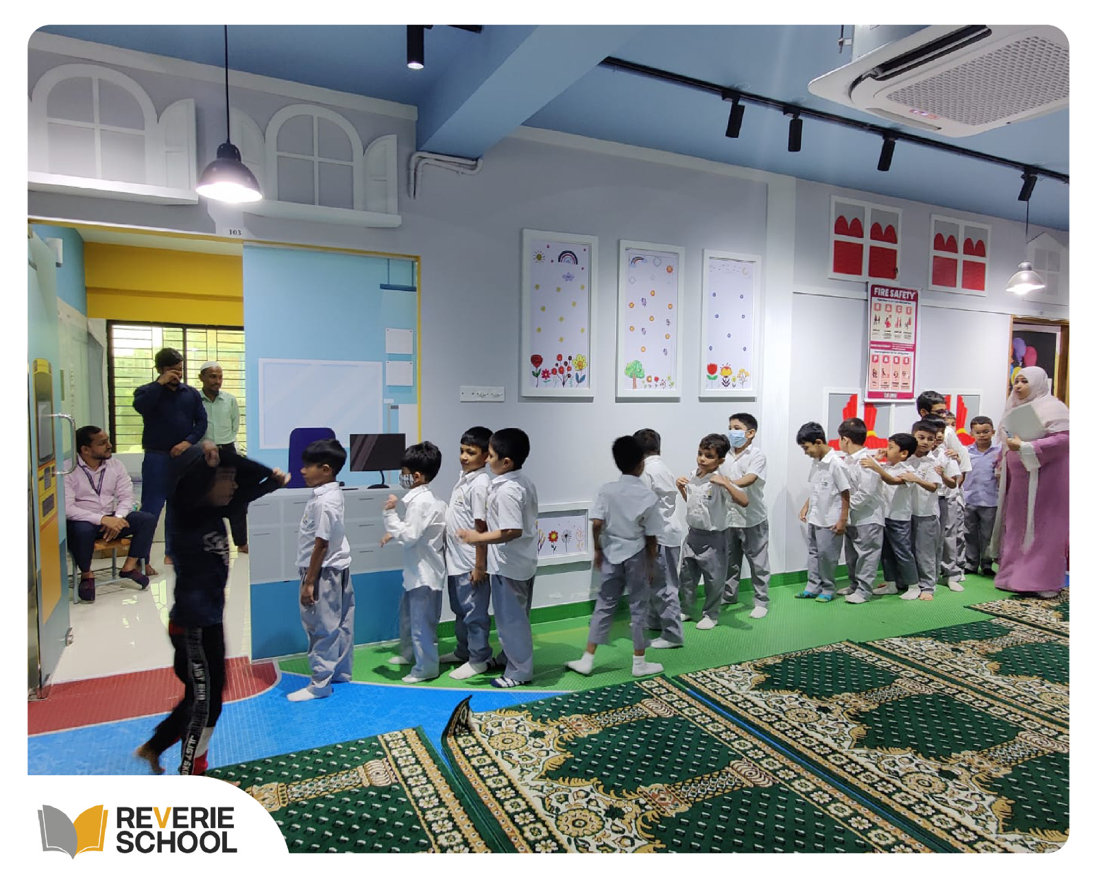 Admission – Reverie School